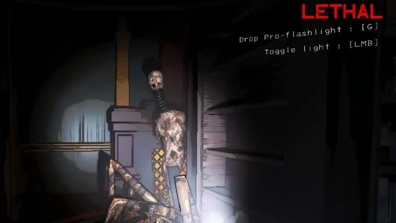 How to Survive the Lethal Company Coil Head Monster