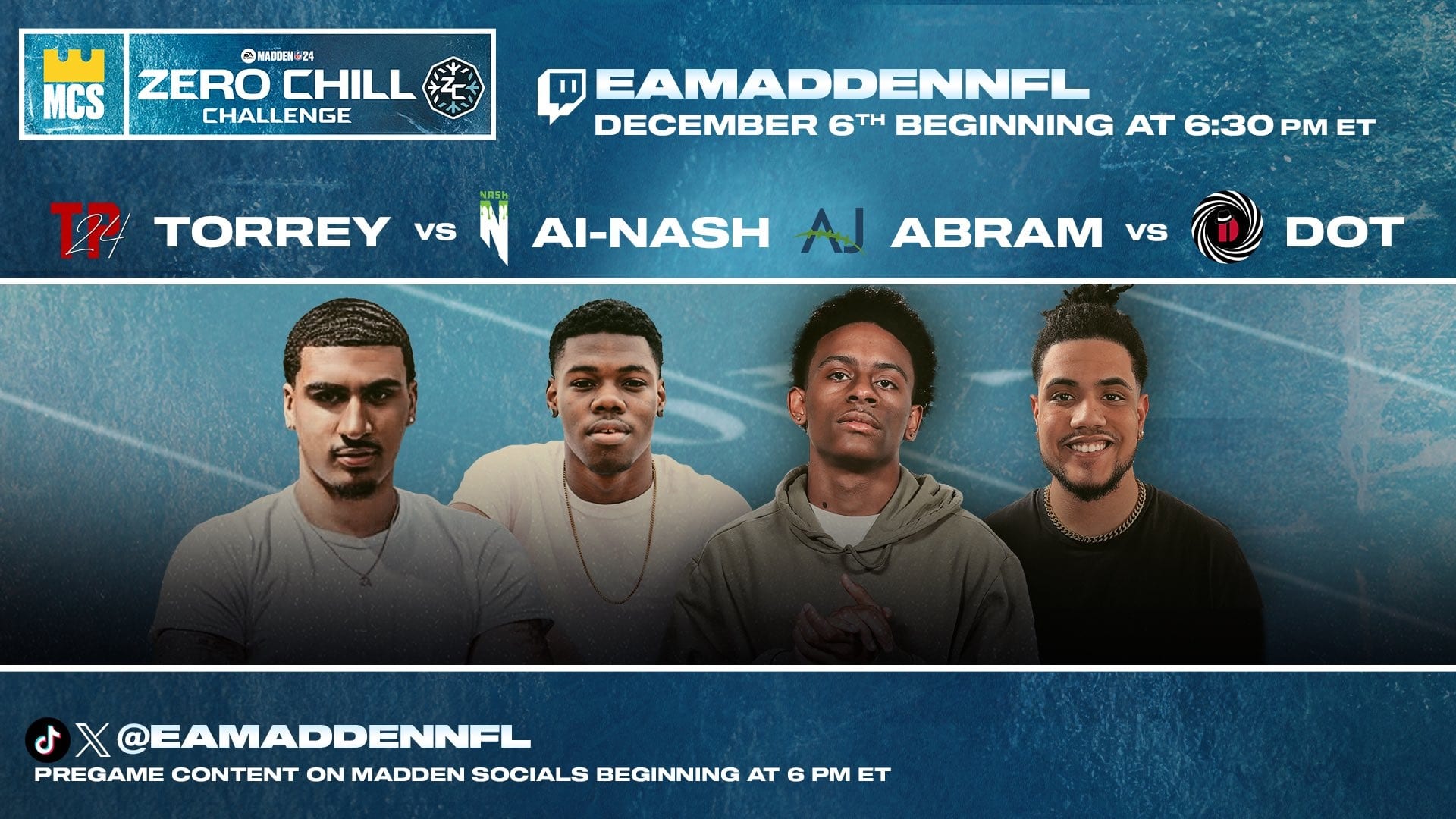 $125K MCS Zero Chill Challenge: Everything You Need to Know