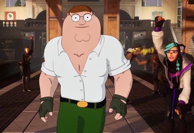 How to Find Peter Griffin in Fortnite Chapter 5 Season 1