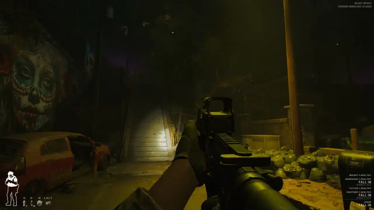 All Ready or Not Twisted Nerve Objectives