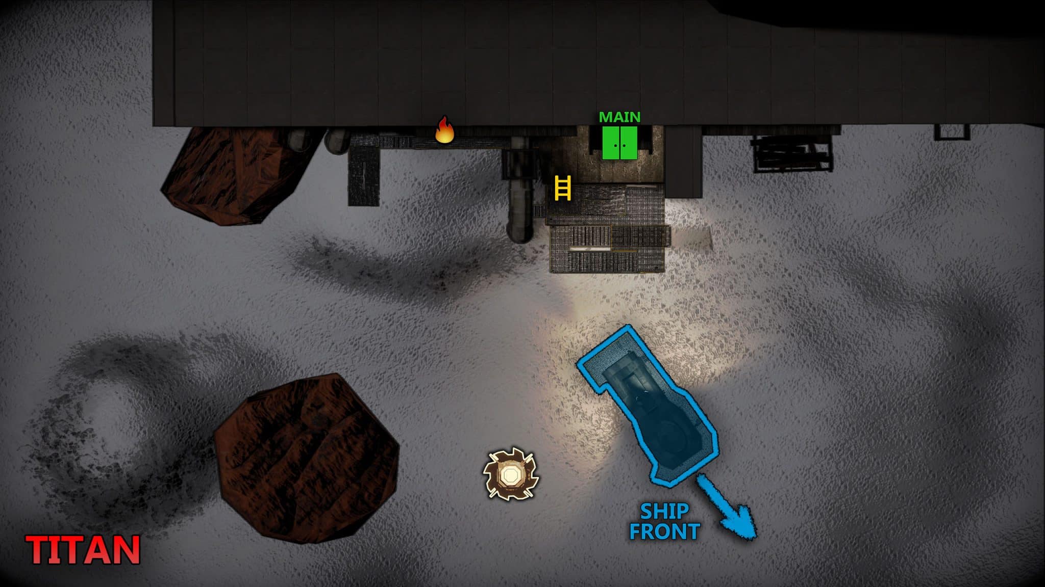 Titan Map In Lethal Company: Everything You Need To Know