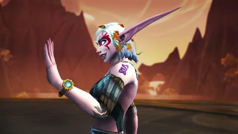WoW Dragonflight January Trading Post Monthly Rewards
