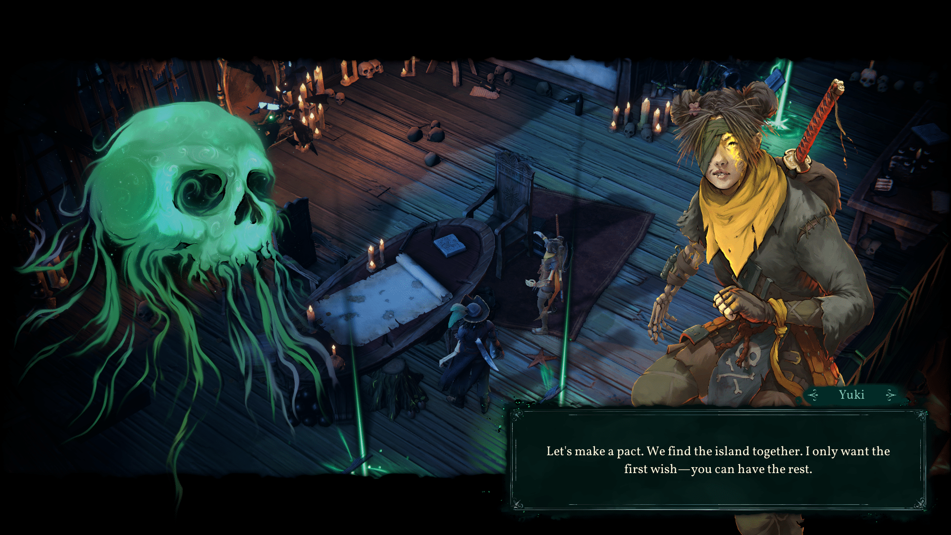Shadow Gambit: The Cursed Crew DLC Review (Yuki's Wish, Zagan's Ritual)