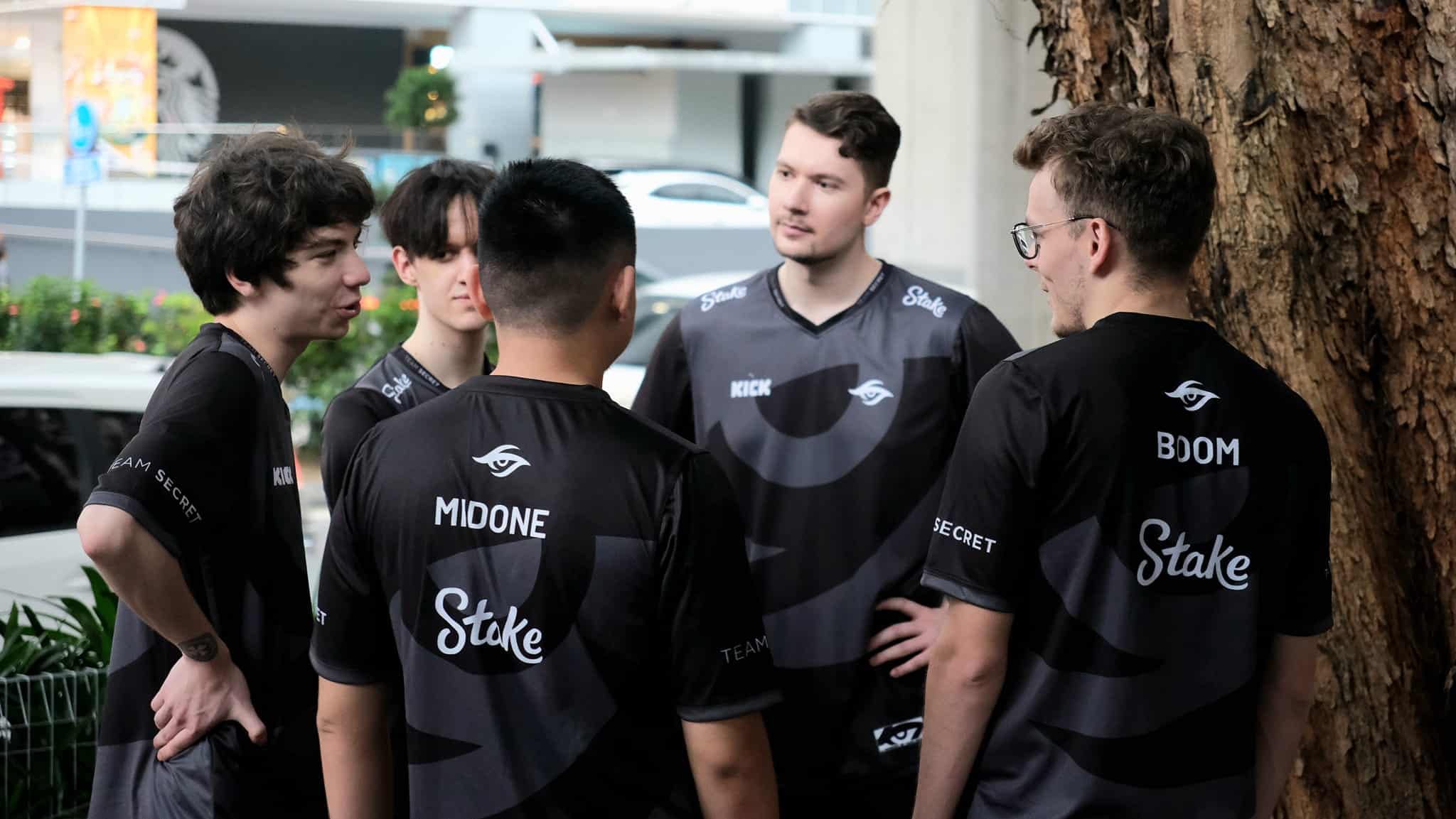 Team Secret Makes 2 Roster Changes Ahead of the 2024 Season