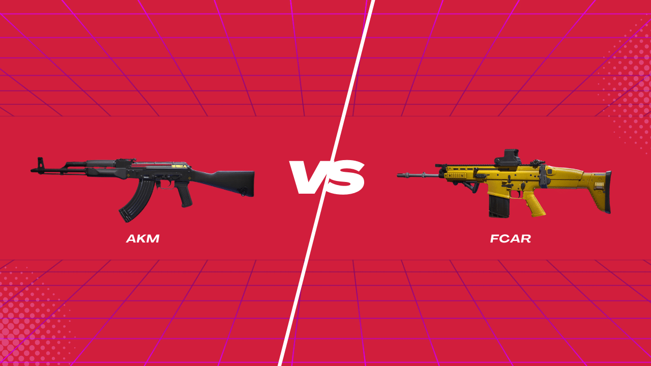 AKM vs FCAR: Which Medium Weapon Is Better in The Finals?