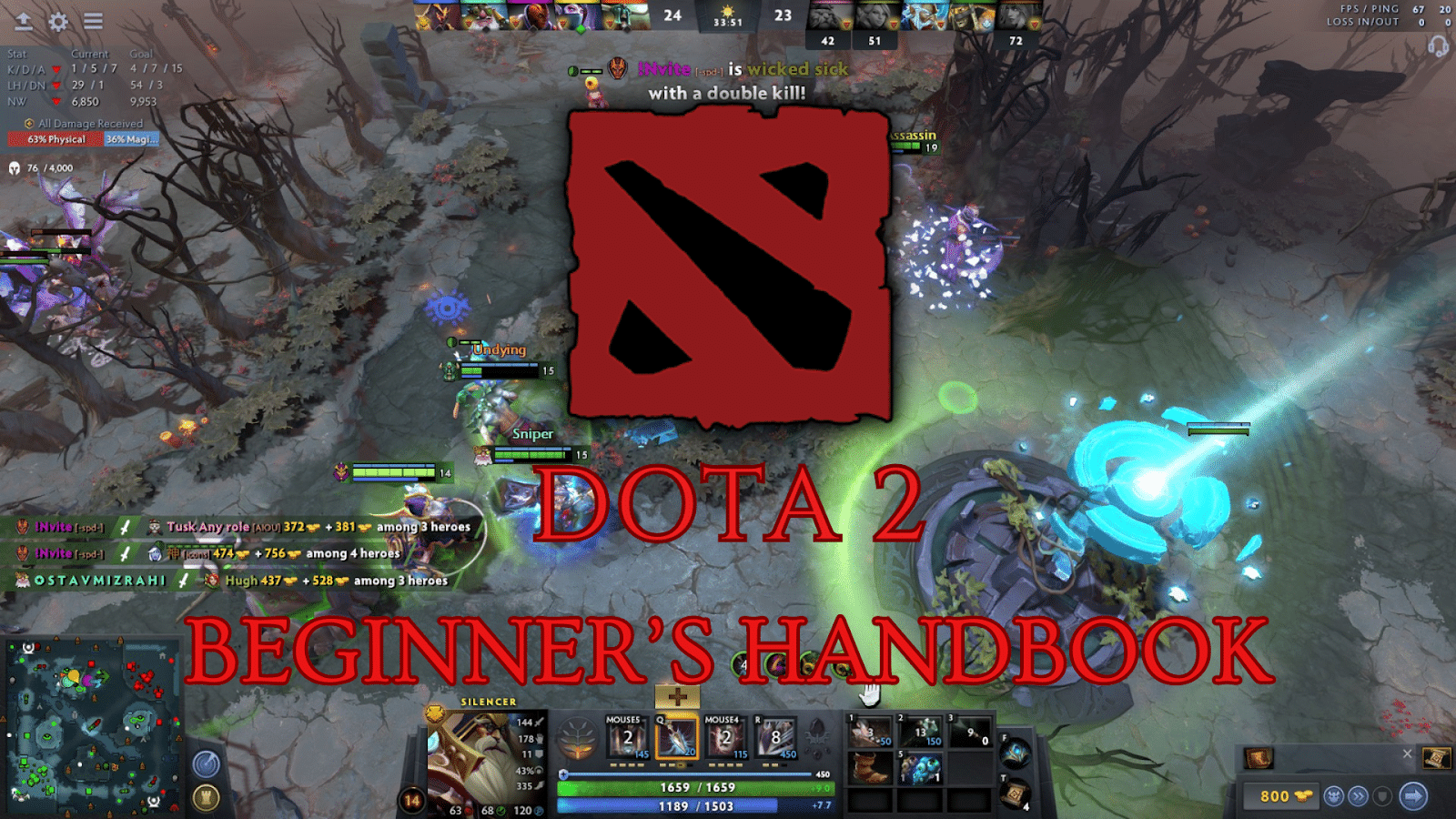 Navegacao Dota 2