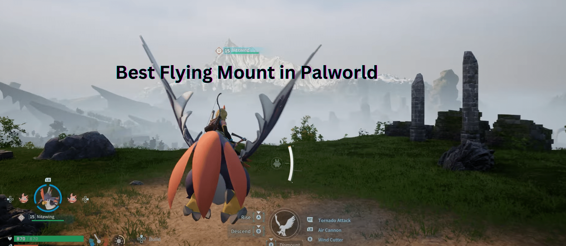 Best Flying Mount in Palworld