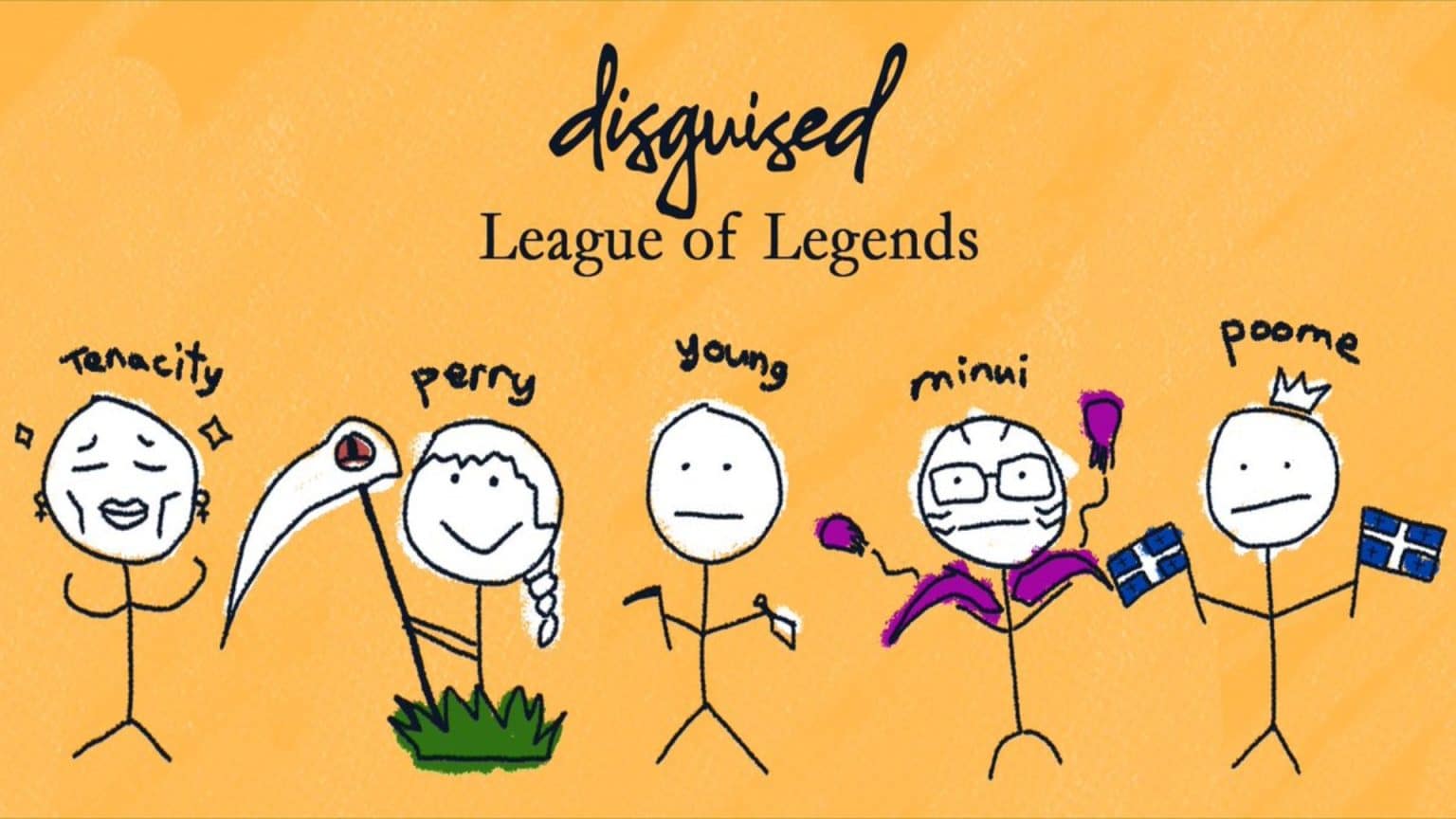 Disguised Reveals Roster for 2024 NACL