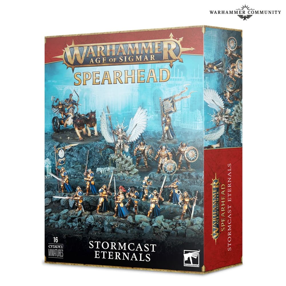 Warhammer Age of Sigmar Spearhead Boxes Introduce a New Gamemode to AoS ...