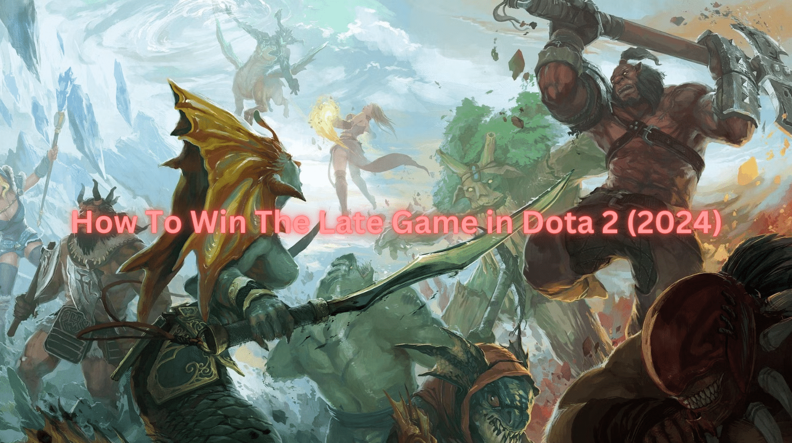 How To Win The Late Game in Dota 2 (2024)- Proven Tips & Tricks