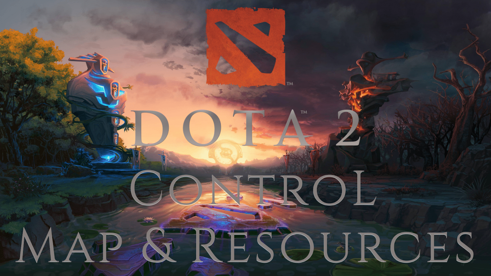How to Control the Game in Dota 2 - Map and Resources