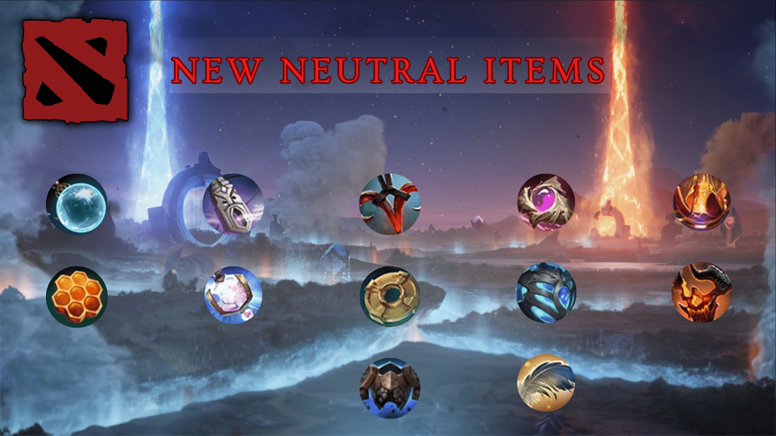 All New Neutral Items Released in Dota 2 Patch 7.35