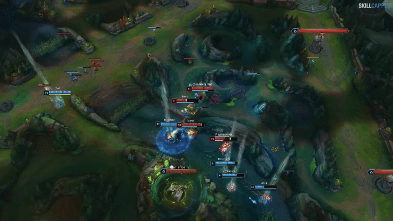 League of Legends New Map & Best Gank Paths