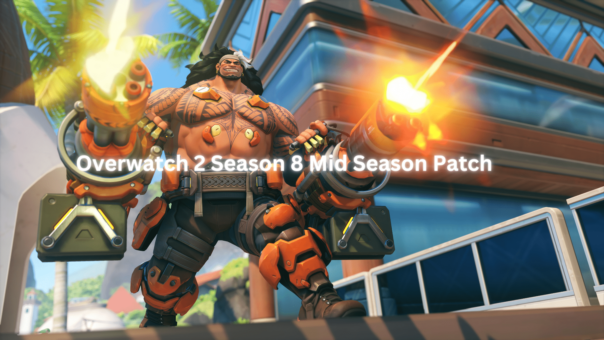 Overwatch 2 Mid Season Patch (Season 8) Release Date