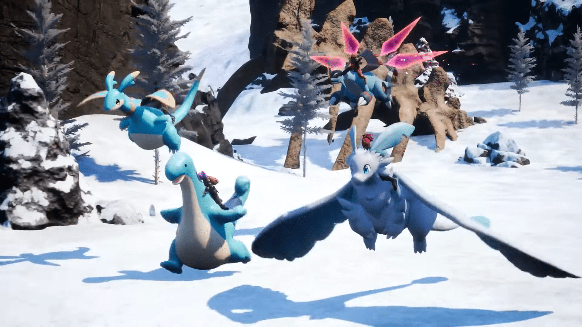 Palworld: How to Defeat Lily and Lyleen – Tower of the Free Pal ...