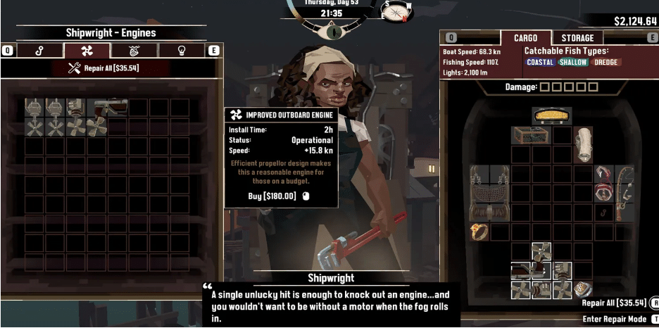 Dredge Best Boat Build Guide: Take on the Horrors of the Sea – Esports ...