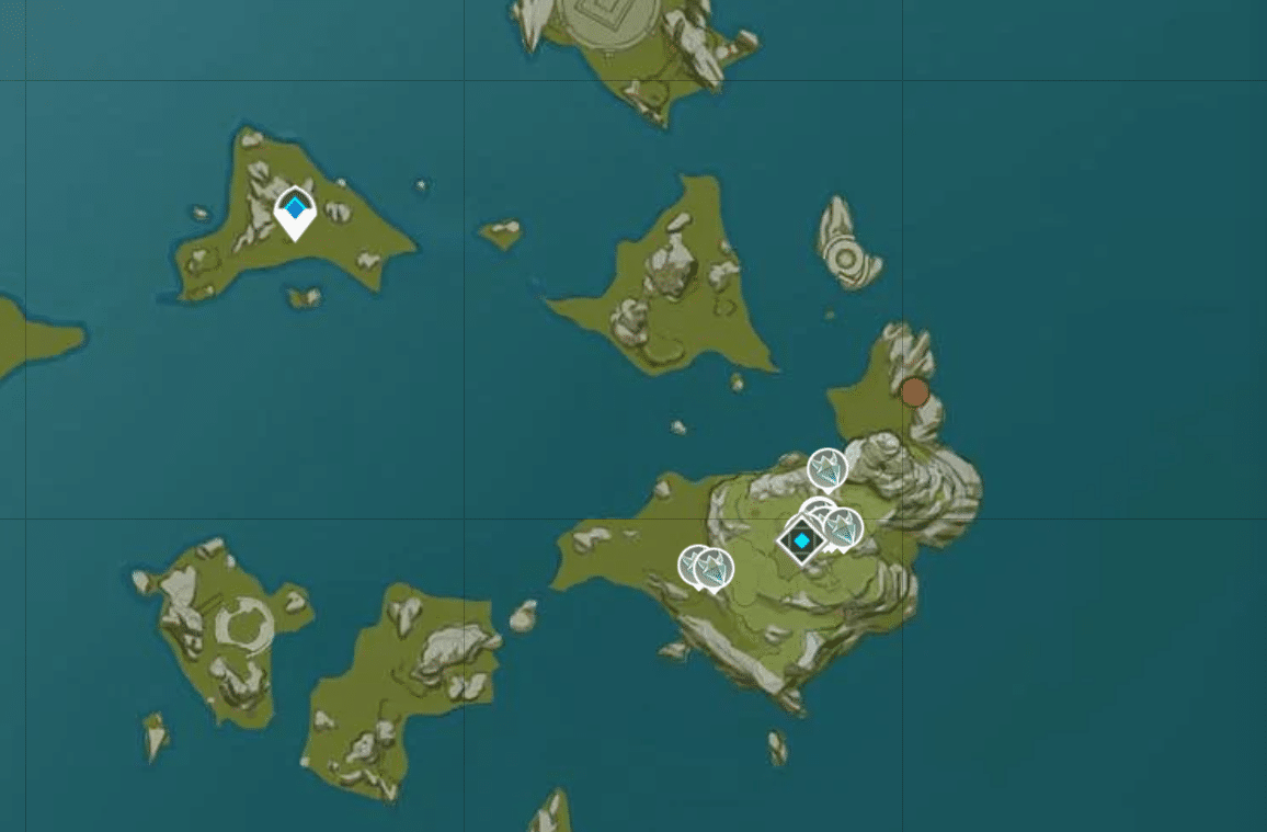 Easiest Crystal Core Locations Guide in Genshin Impact