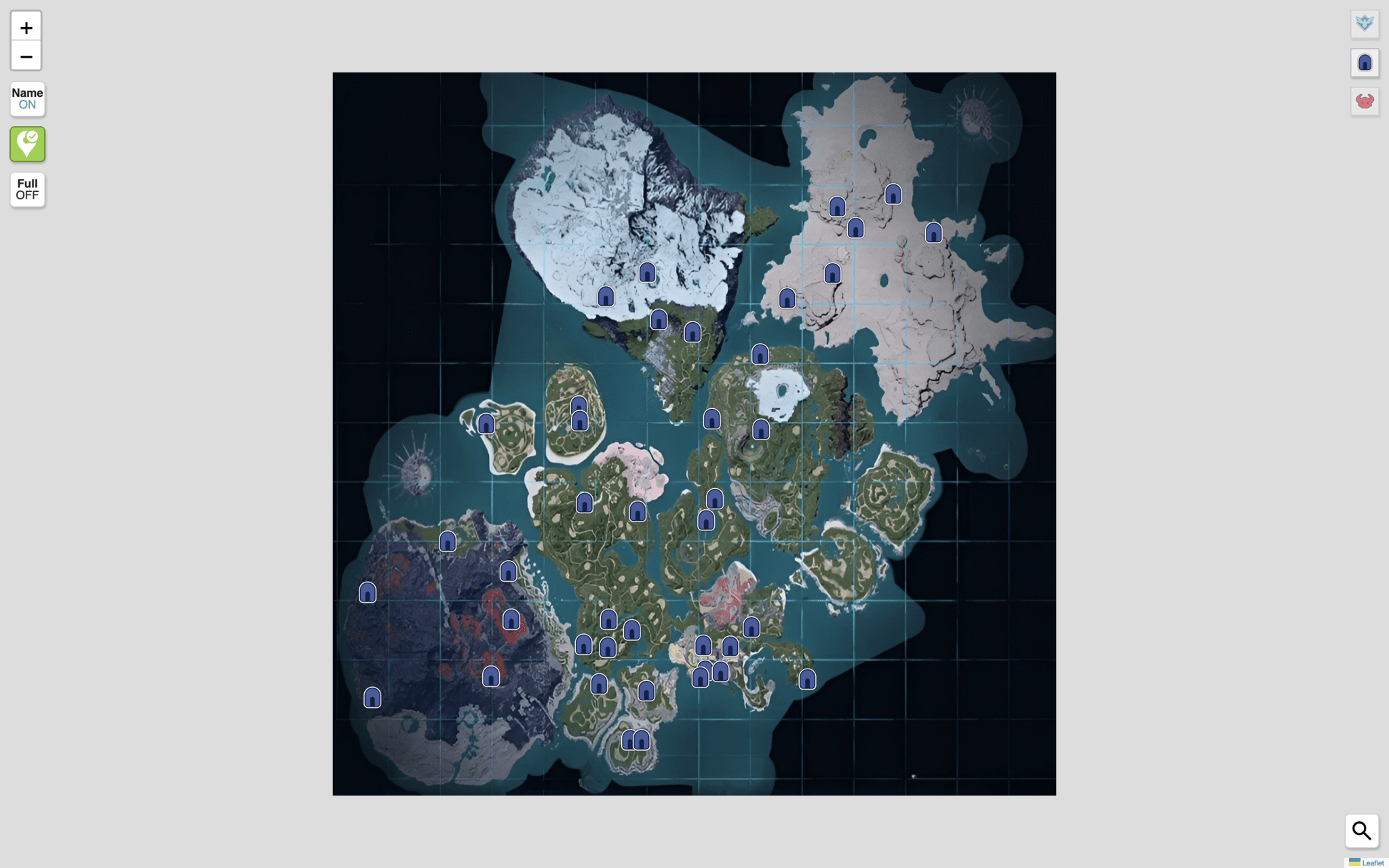 All Palworld Dungeon Locations