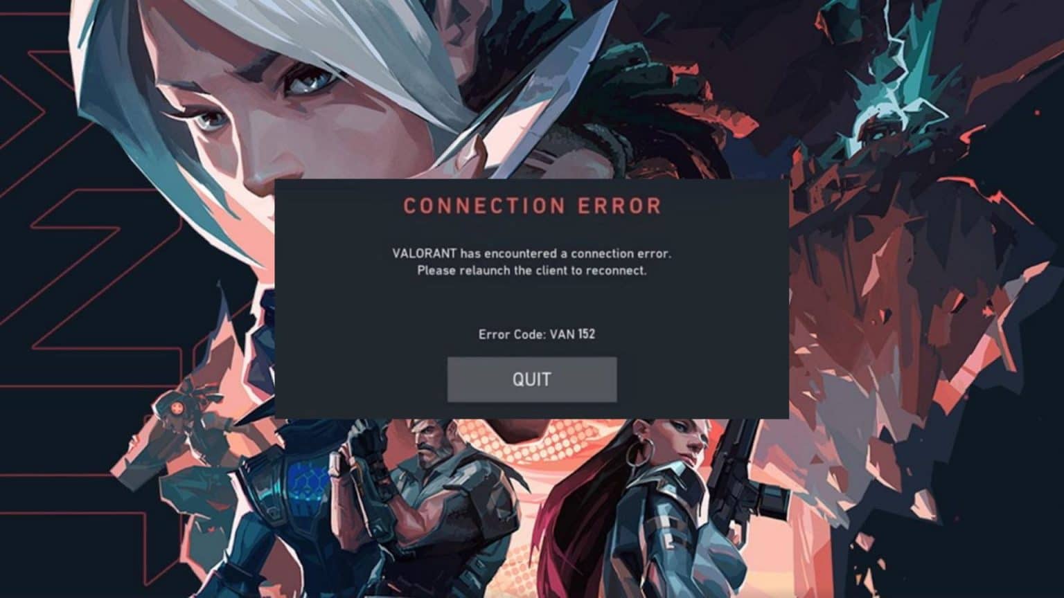 How to Fix Error Code VAN 152 in Valorant (2024)