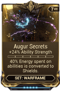 Warframe Auger Mods Guide - What are They and How to Farm?