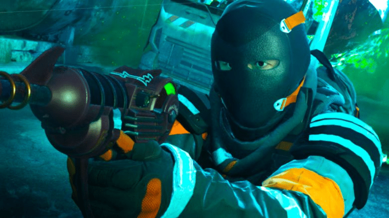 How to Spawn with a Ray Gun in the MW3 Vortex Game Mode