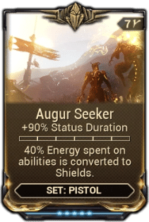 Warframe Auger Mods Guide - What are They and How to Farm?
