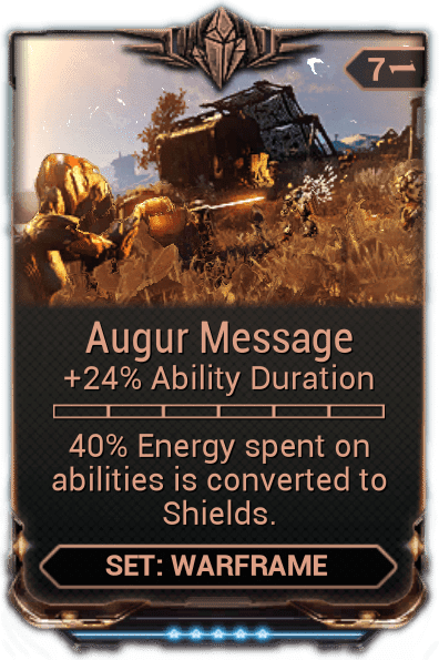 Warframe Auger Mods Guide - What are They and How to Farm?