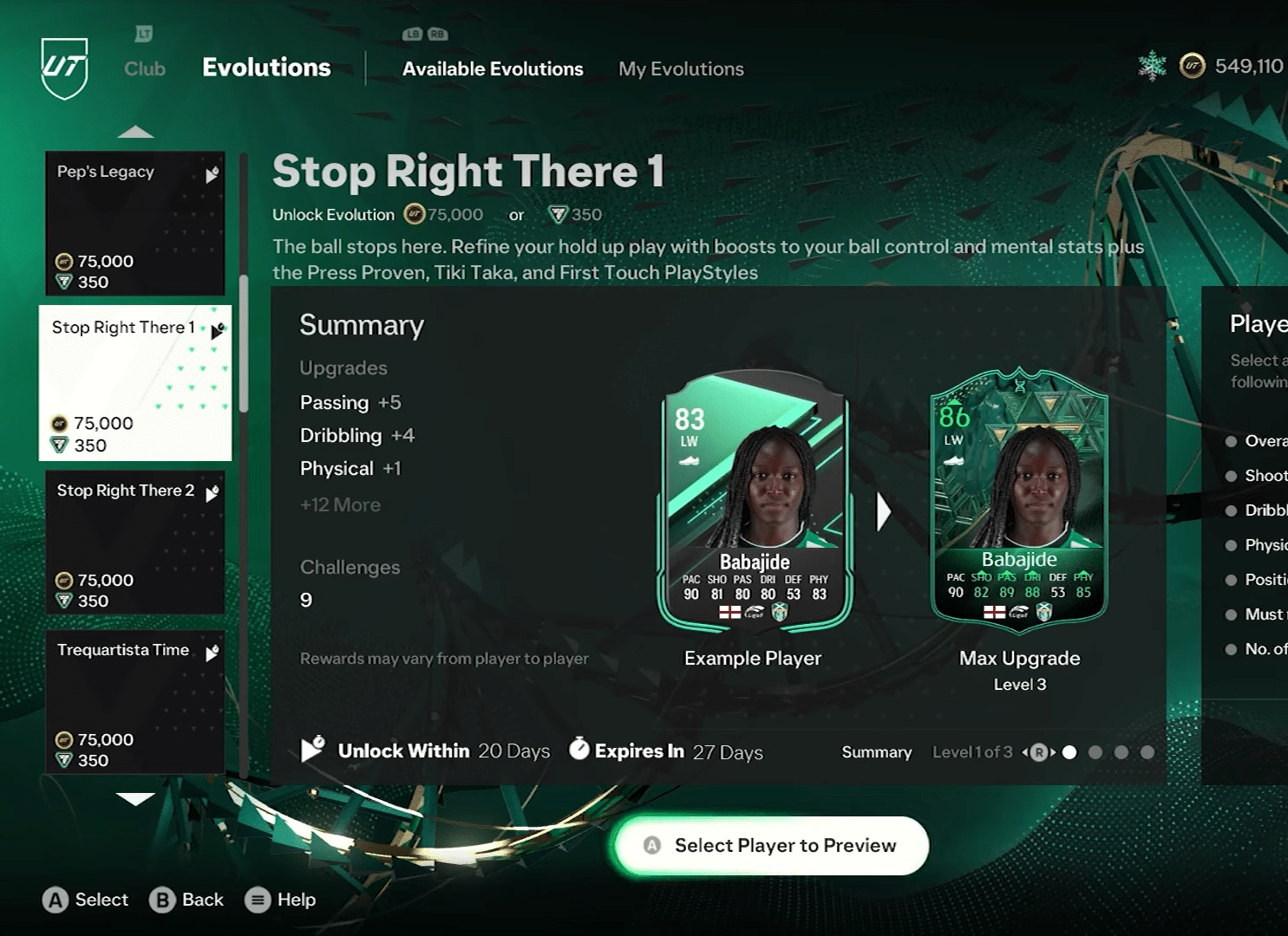 EA FC 24 Stop Right There Evolution Guide: Best Players, Requirements ...