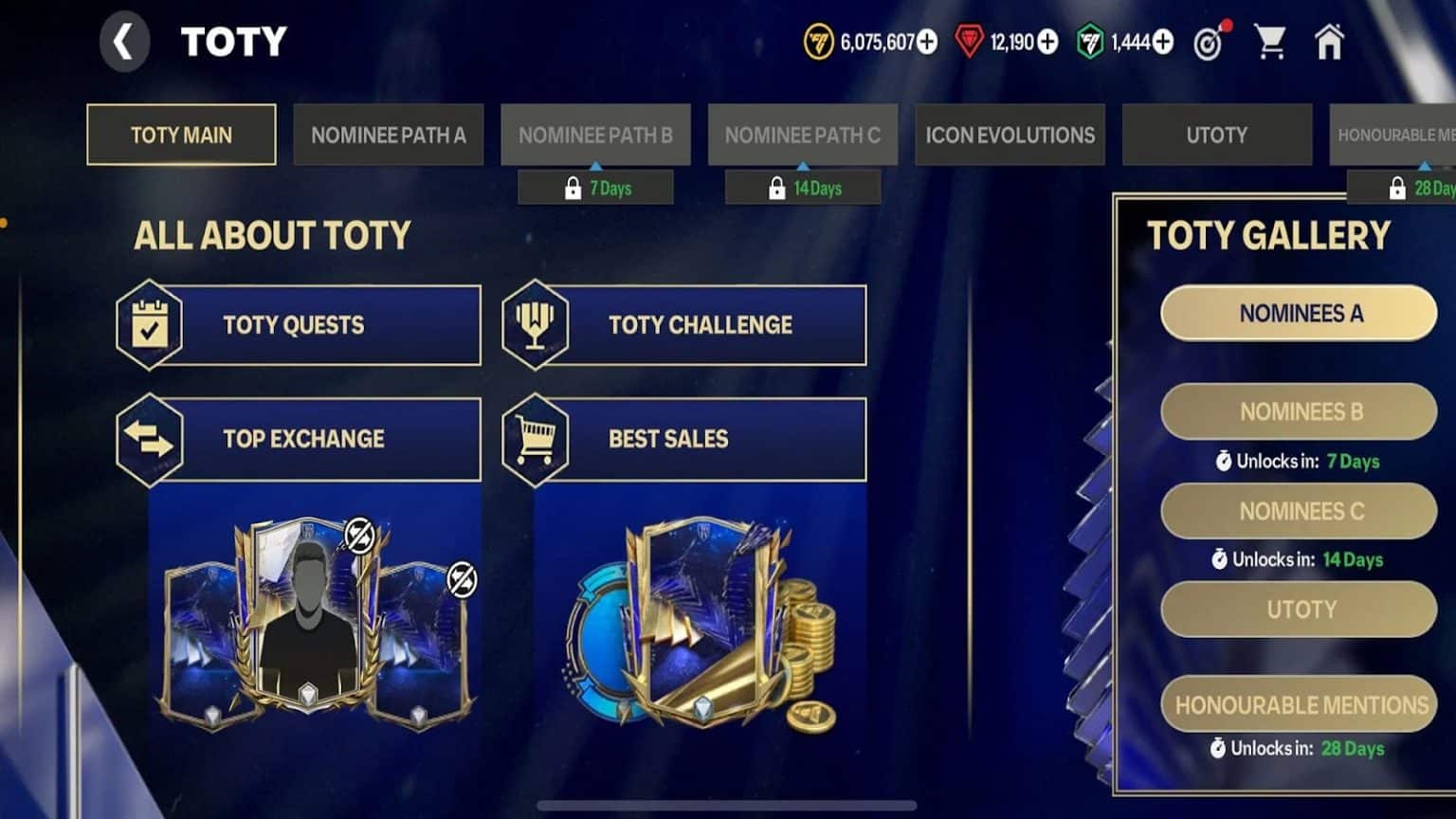 The Ultimate FC Mobile TOTY 24 Guide: Chapters, Best Cards to Buy, Tips ...