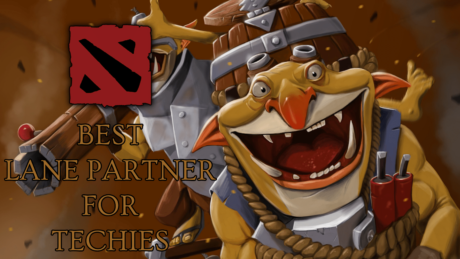 Best Lane Partner for Techies in Dota 2