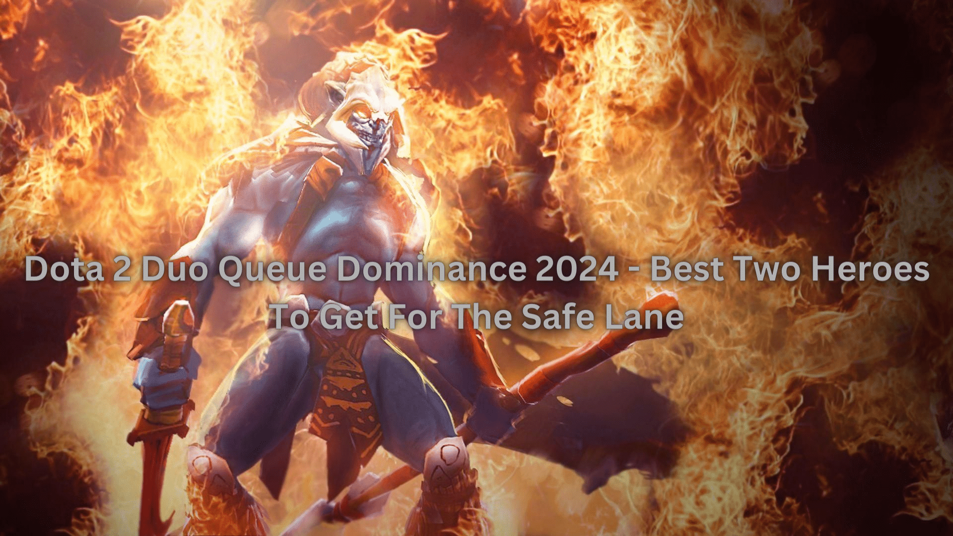 Dota 2 Duo Queue Dominance 2024 – Best Two Heroes To Get For The Safe ...