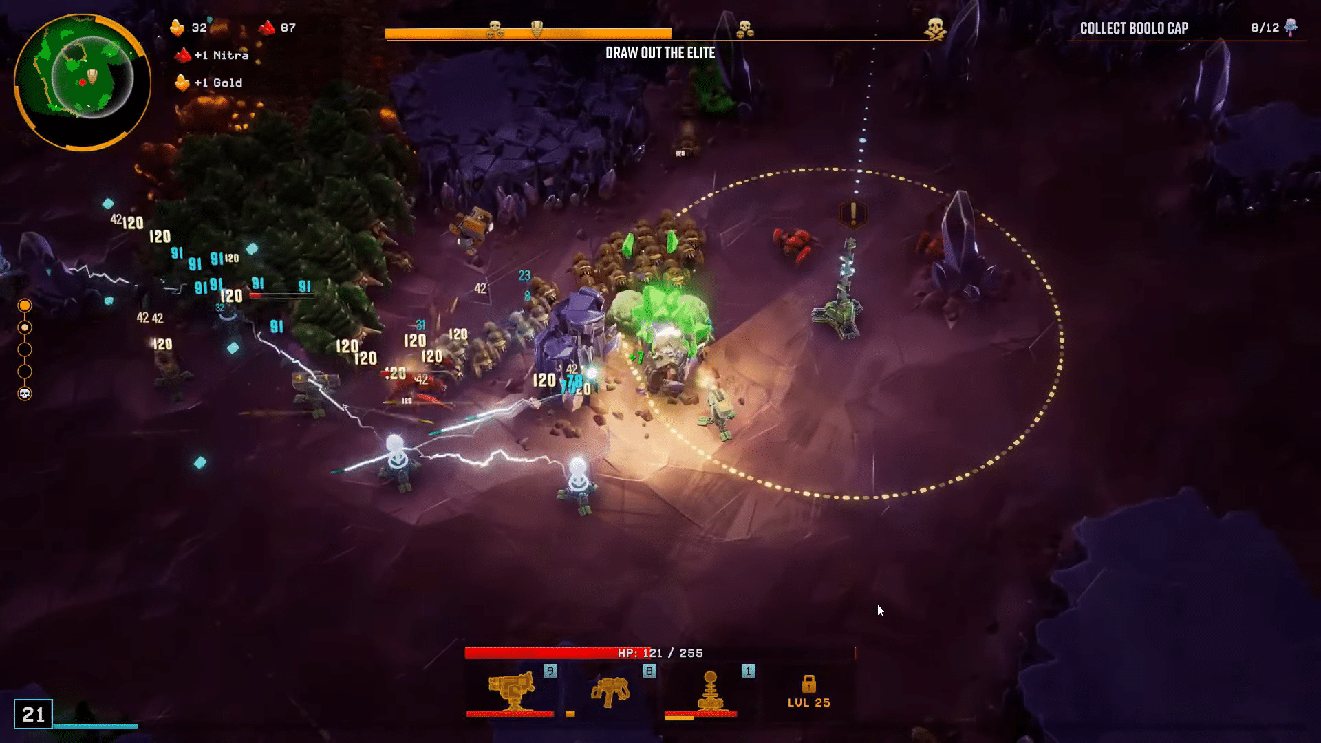 Deep Rock Galactic Survivor Damage Type Tier List