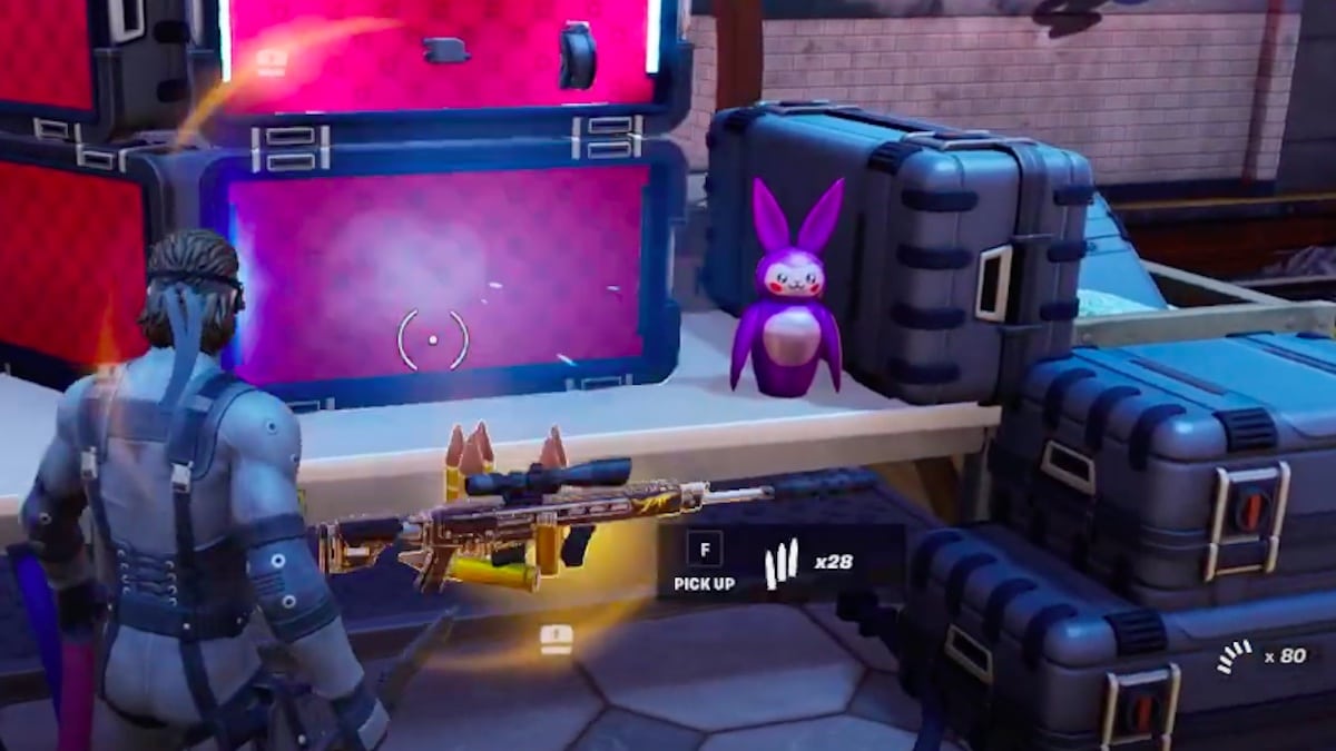 How to Search Weapon Cases in Fortnite Chapter 5 - Best Loot