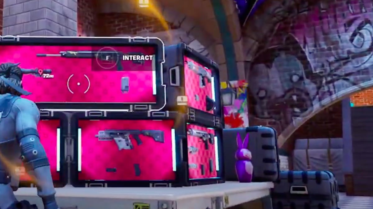 How to Search Weapon Cases in Fortnite Chapter 5 - Best Loot