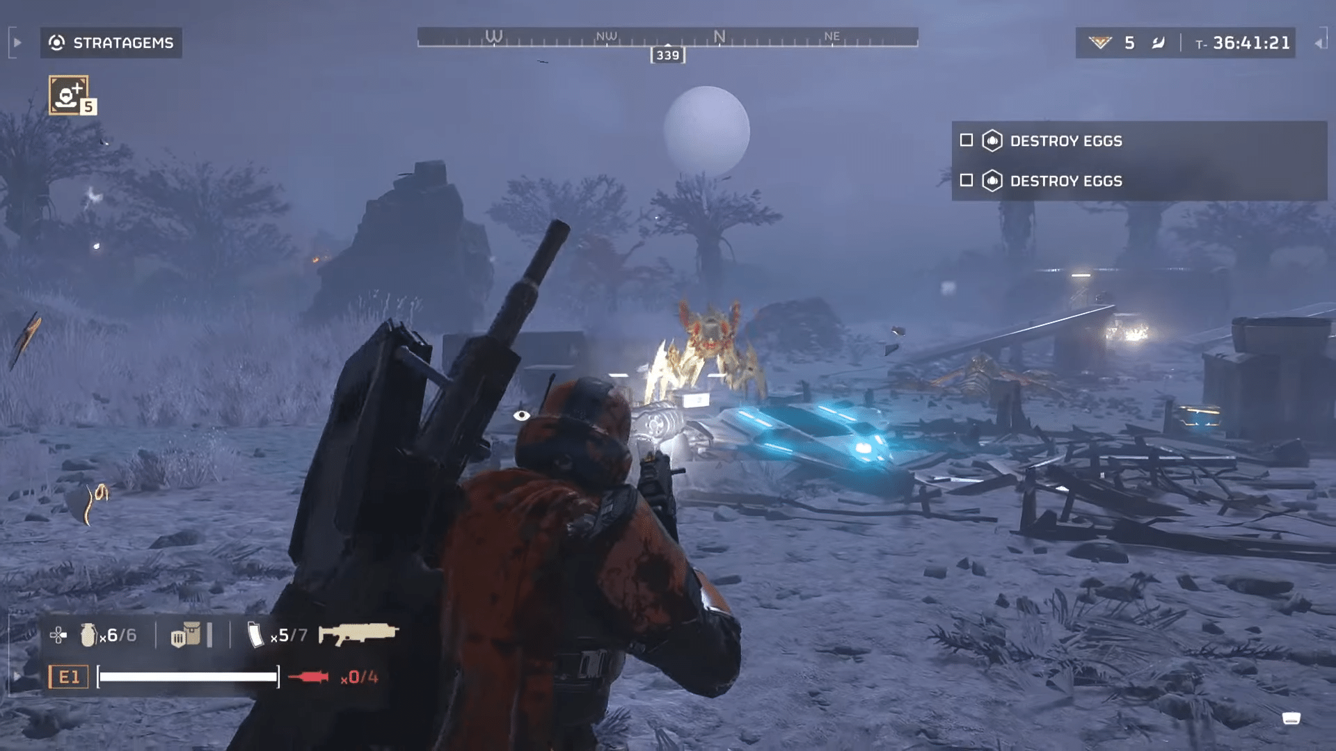 Helldivers 2 Patch 1.000.12 Raises Server Cap