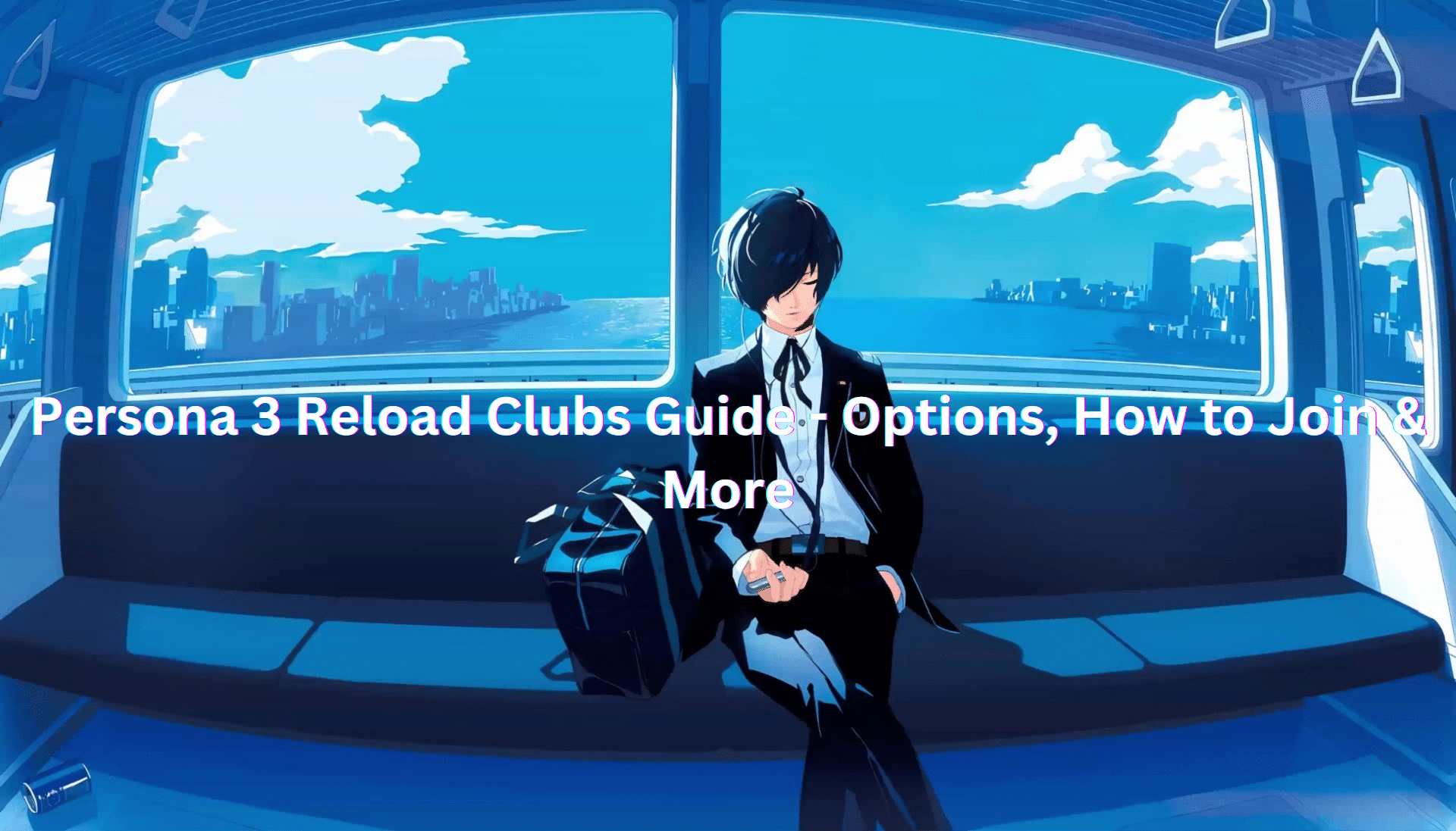 Persona 3 Reload Clubs Guide - Options, How to Join & More