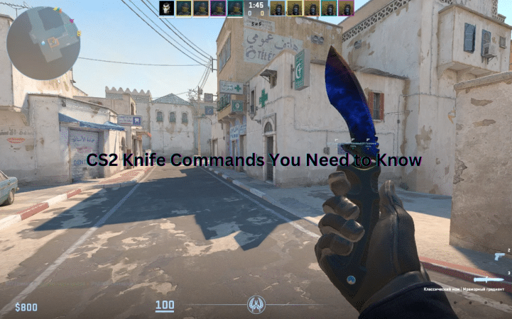 The Cs2 Knife Commands You Need To Know How To Test All Cs 2 Knives