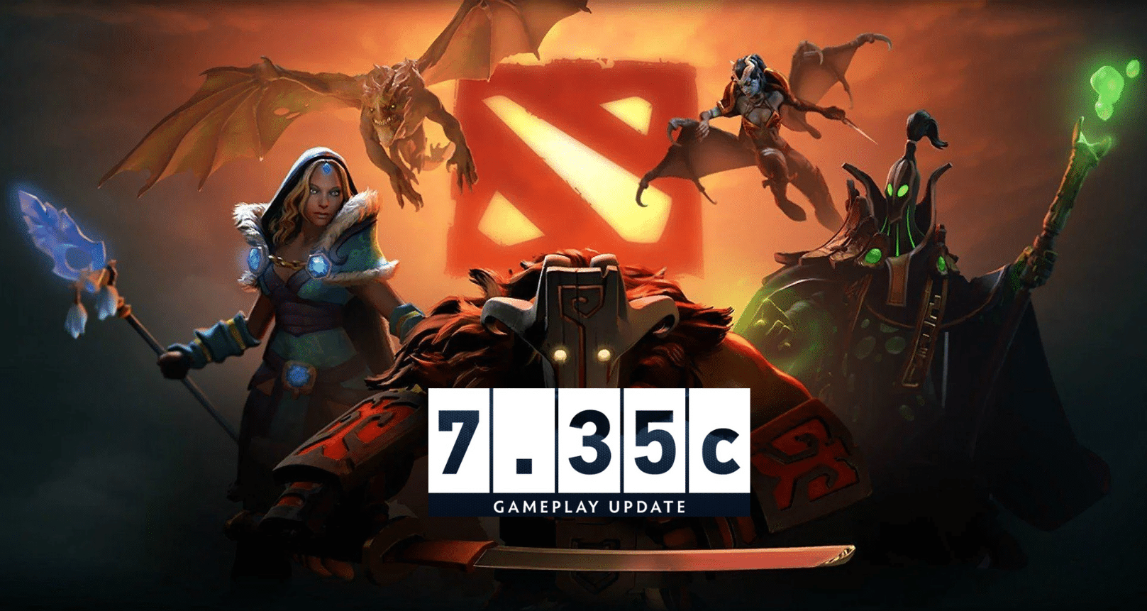Dota 2 Patch 7.35c Overview
