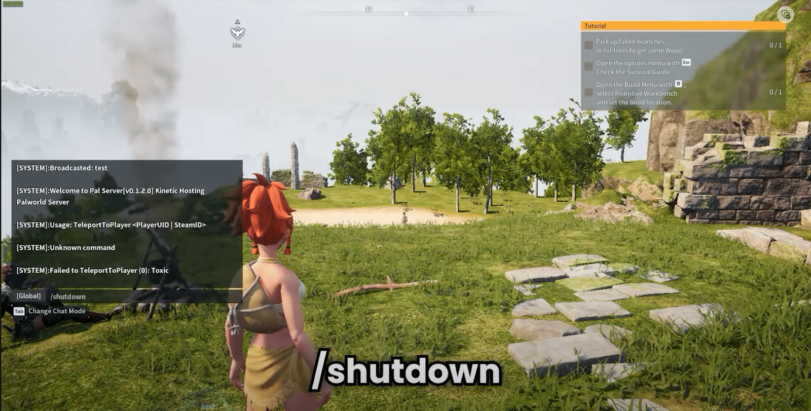 Useful Palworld Admin Commands - How to Use Them