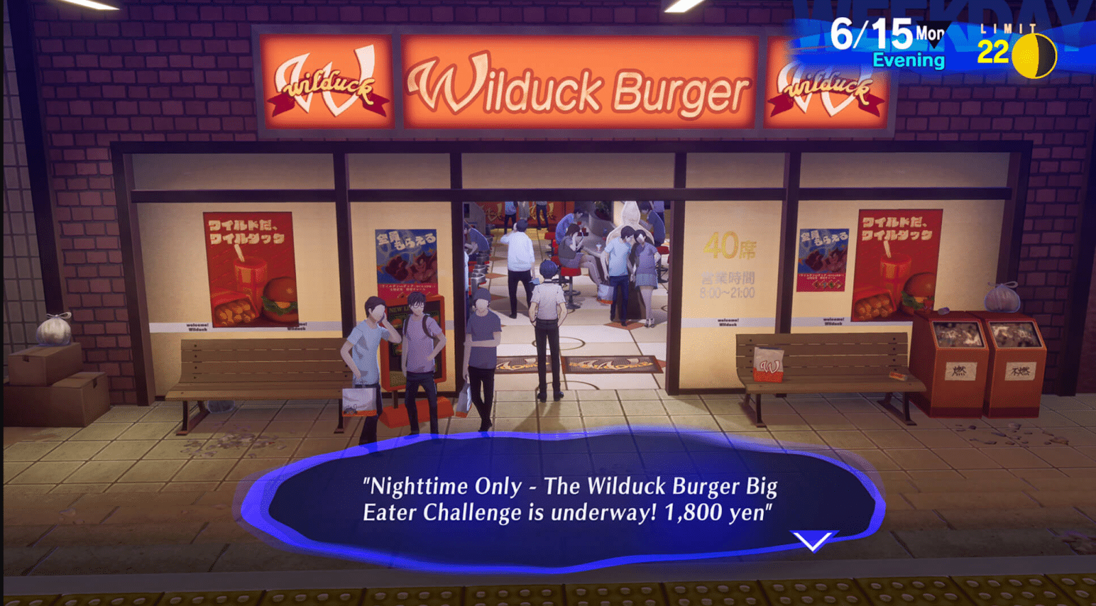 Persona 3 Reload Burger Challenge Guide – Esports News Network | ESTNN