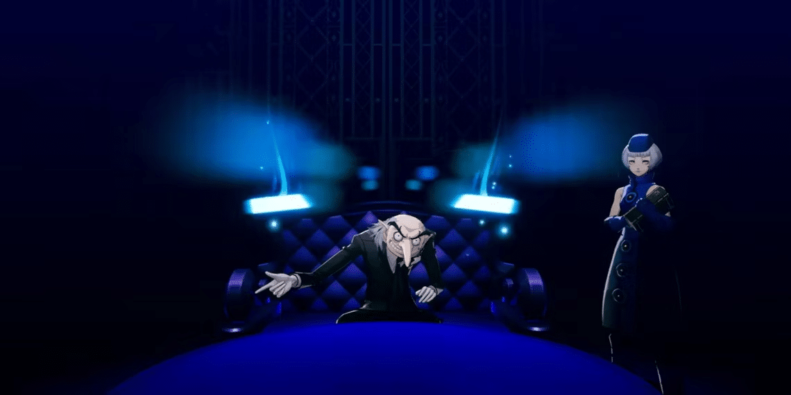 Persona Velvet Room