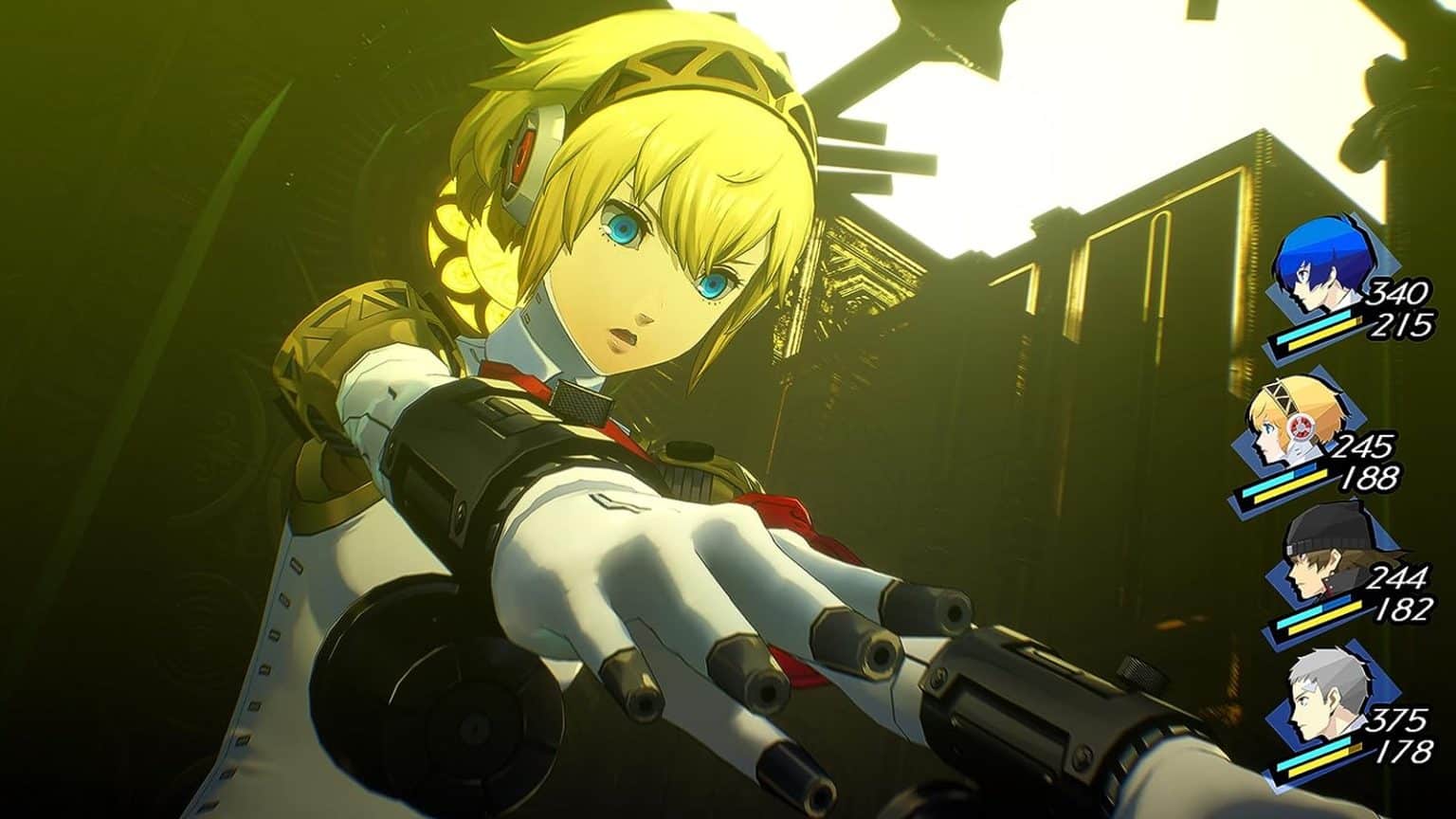Persona 3 Reload Combat Tips