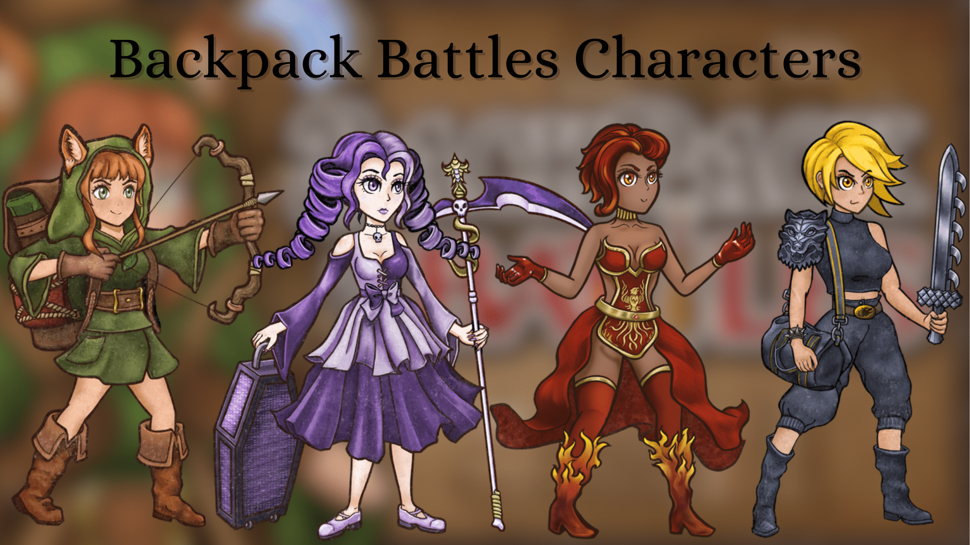 Backpack Battles Characters: All Four Classes and Their Abilities Explained