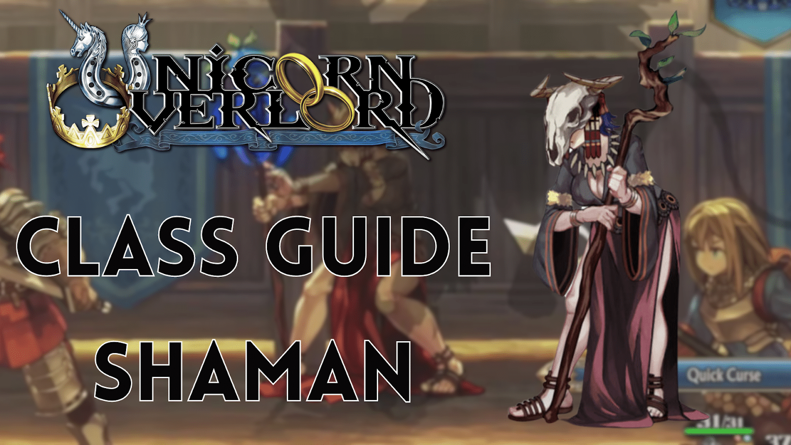 Unicorn Overlord Shaman Class Guide – Strengths, Abilities, and More ...