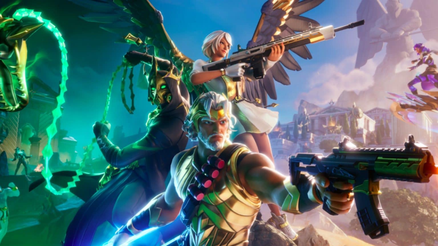 Huge Fortnite Chapter 5 Season 2 Update - Everything New