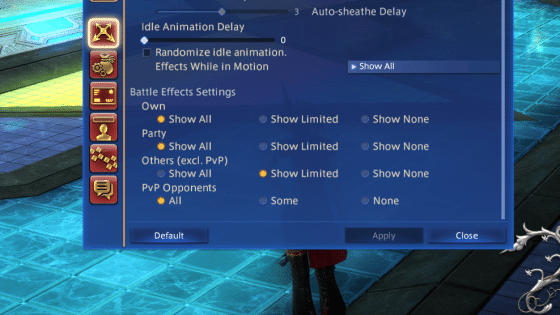 FFXIV Best Settings to Play With – Esports News Network | ESTNN