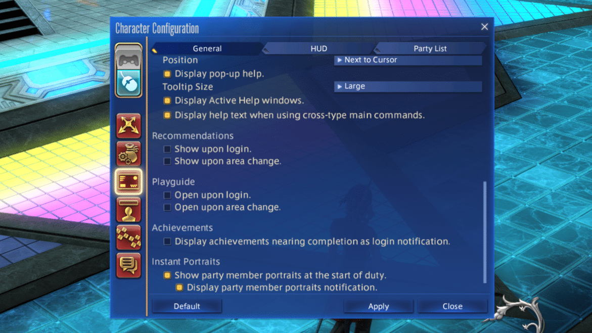 FFXIV Best Settings to Play With – Esports News Network | ESTNN