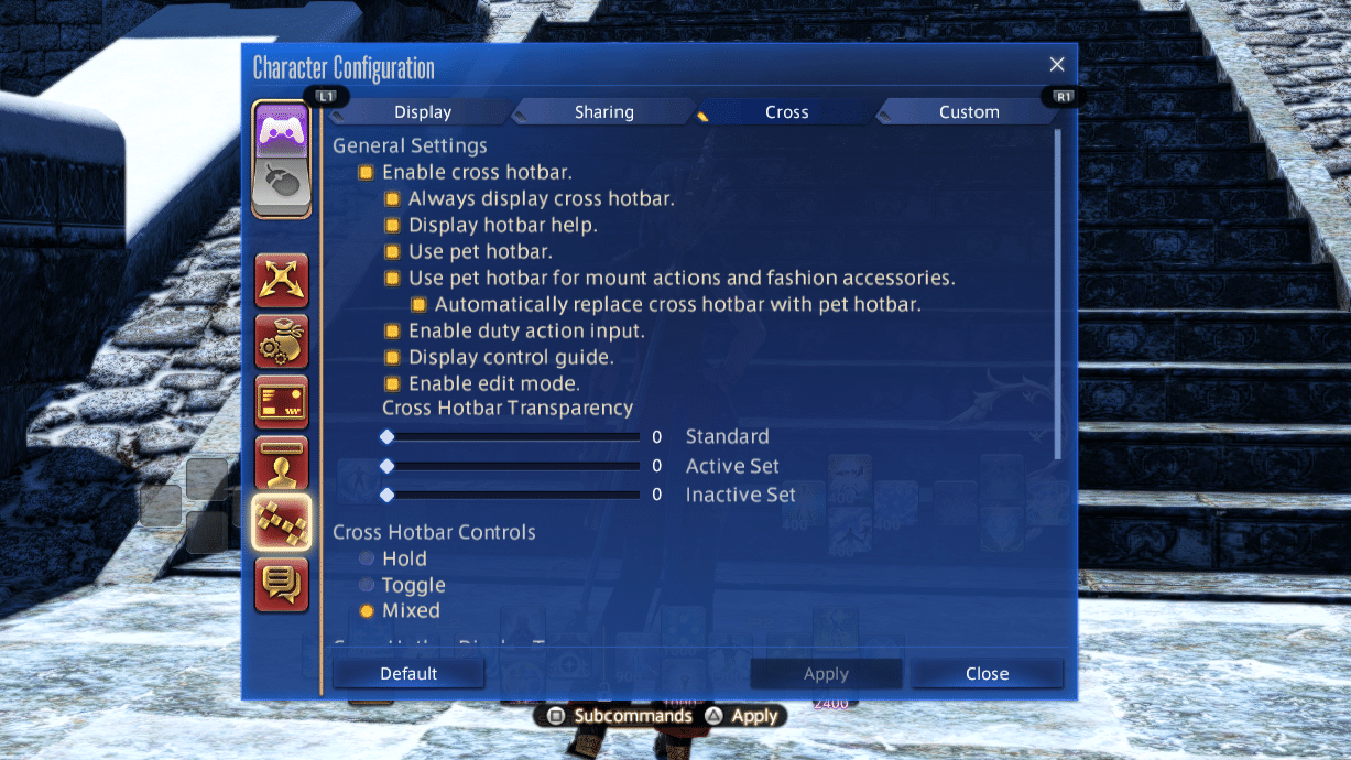 A Quick FFXIV Controller Guide