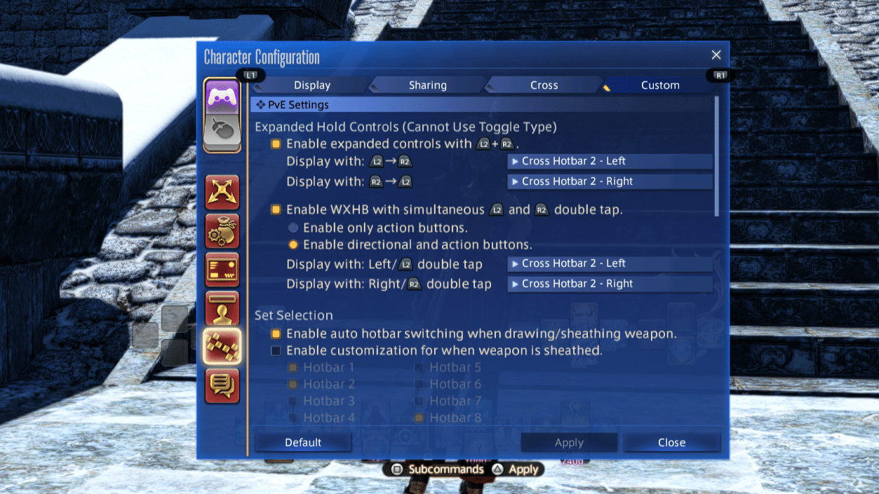 A Quick FFXIV Controller Guide