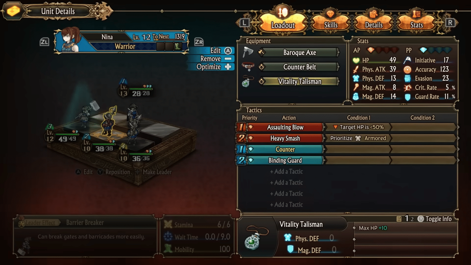 Unicorn Overlord Team Comp Guide: Best Earlygame Units